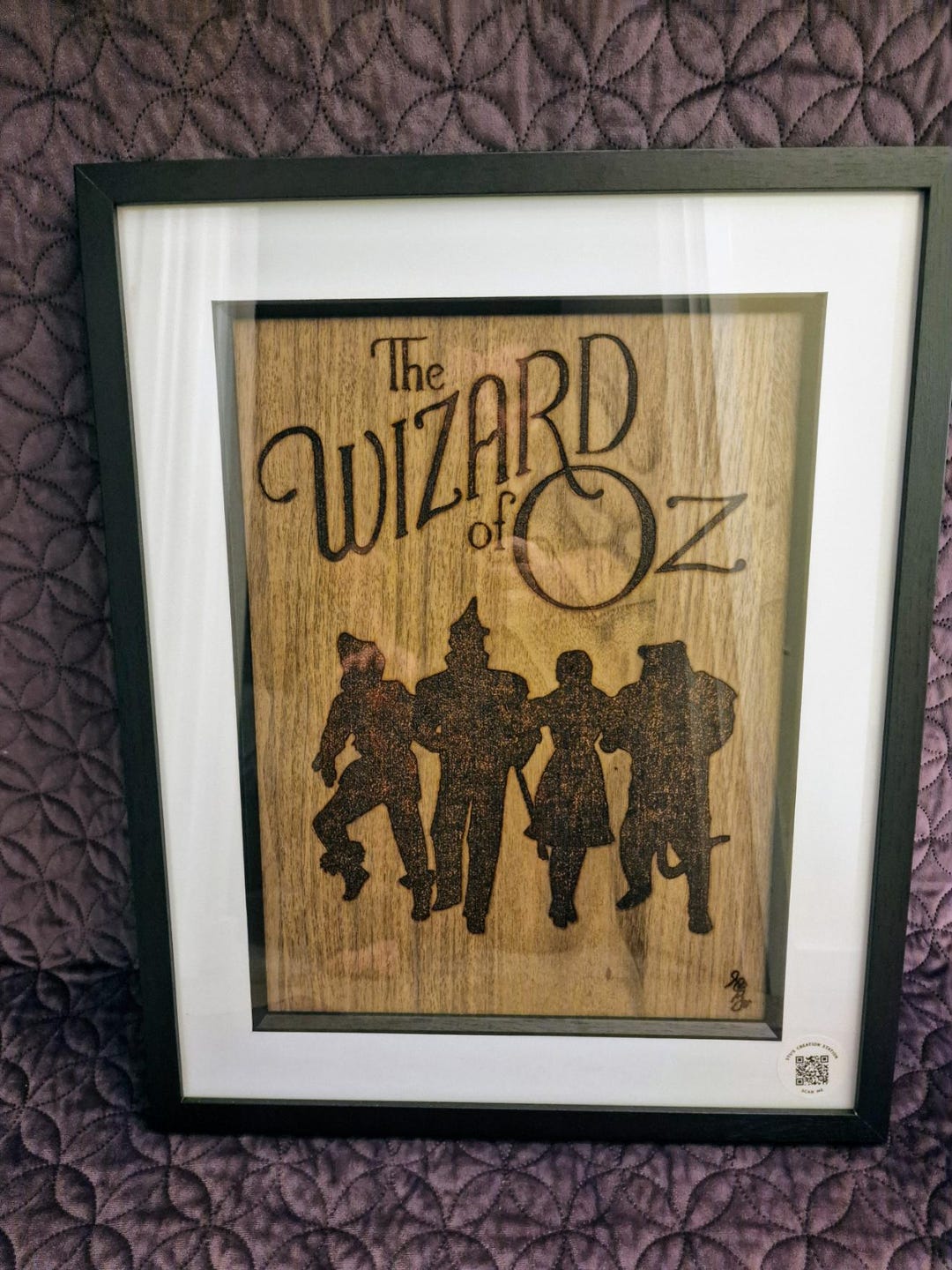 Wizard of Oz Pyrography Art - Etsy
