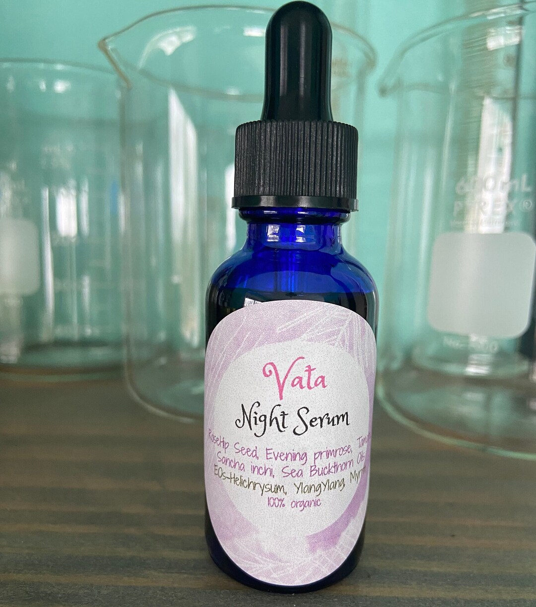 Vata Face Anti-aging Serum - Etsy