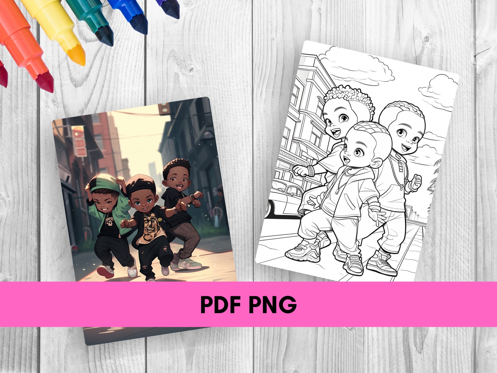 Black Boy Magic - Coloring Pages | 56 Afro Boy, Black Kids Coloring ...