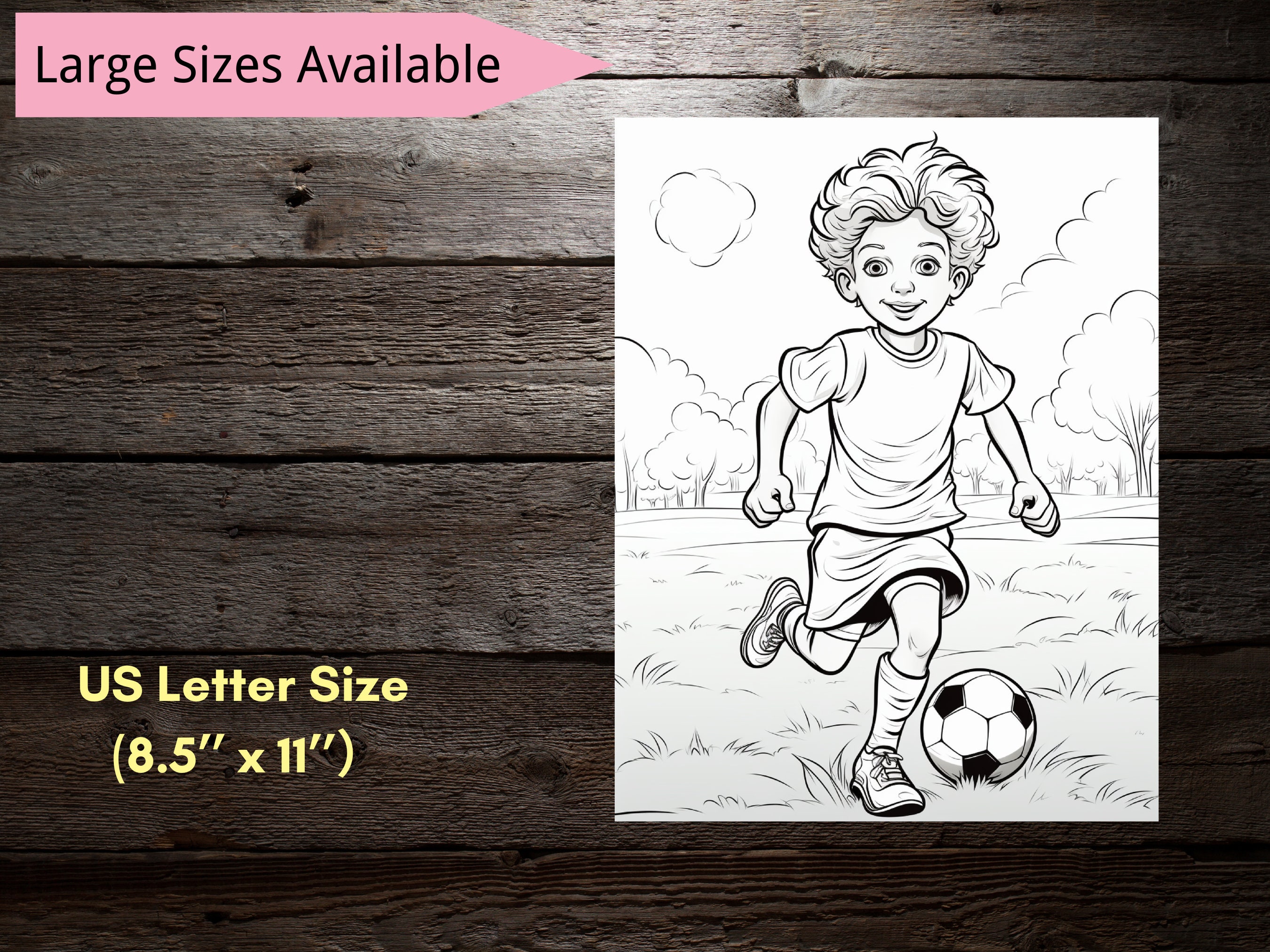 230 Pages, Soccer Coloring Pages, Printable Coloring Pages, Soccer ...