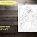 100 Bible Coloring Pages / Bible Coloring Book / Christian Coloring ...
