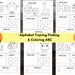 26 Pages, Alphabet Coloring Pages, Preschool Coloring Pages, Preschool ...