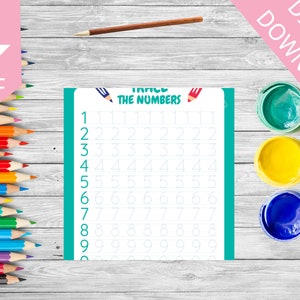Pencil Control Workbook, Handwriting Activity for Pre-school ...
