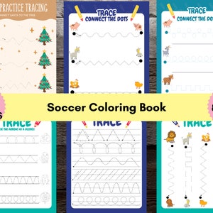 Pencil Control Workbook, Handwriting Activity for Pre-school ...