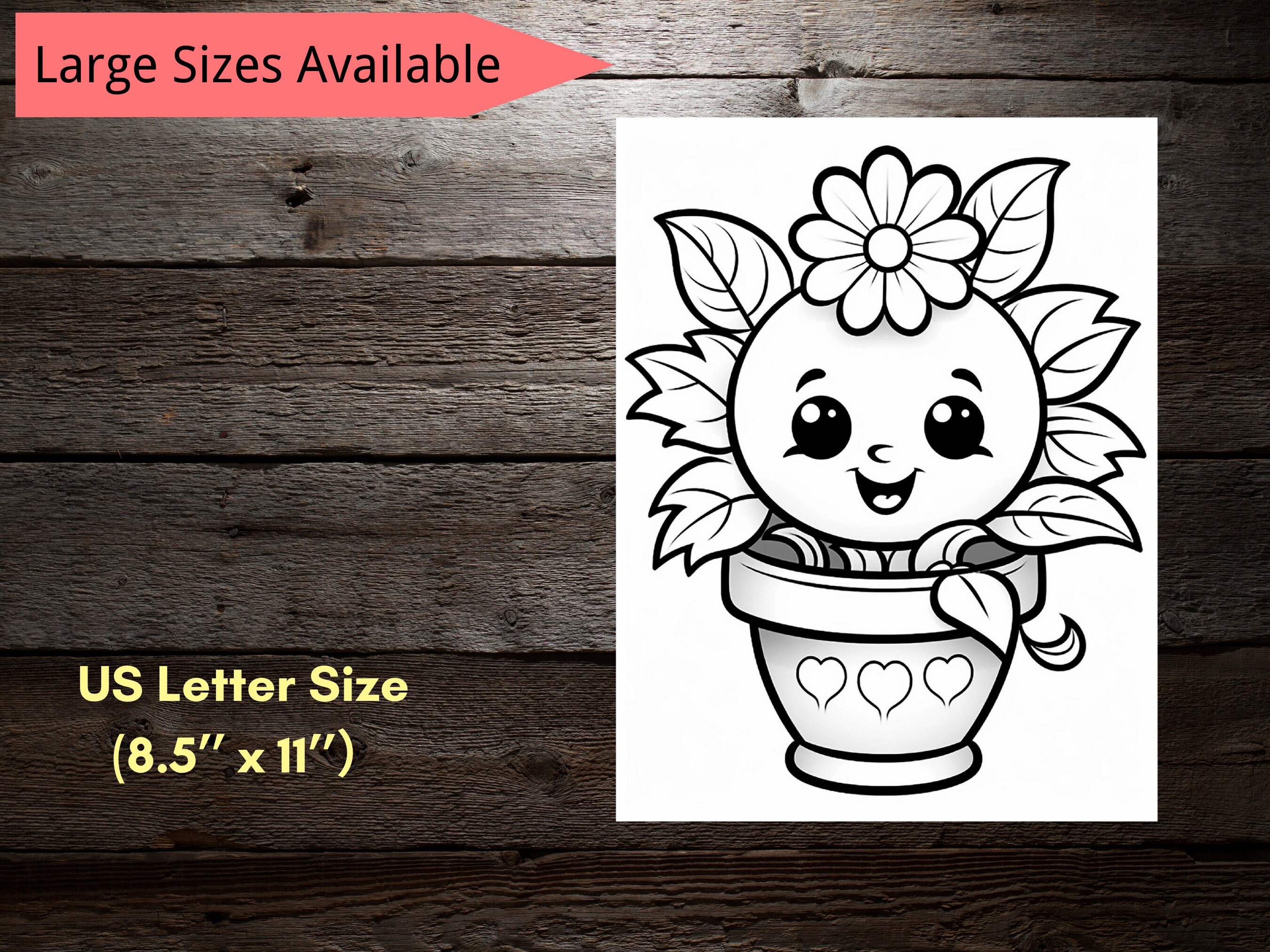 100 Flowers Coloring Pages, Flowers Coloring Book, Beautiful High ...