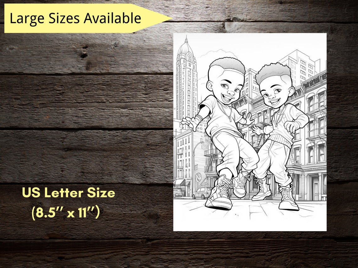 Black Boy Magic - Coloring Pages | 56 Afro Boy, Black Kids Coloring ...