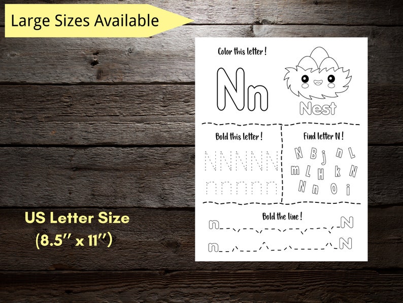 26 Pages, Alphabet Coloring Pages, Preschool Coloring Pages, Preschool ...