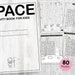 Space Activity Book for Kids, Printable Space Coloring, Printable Space ...