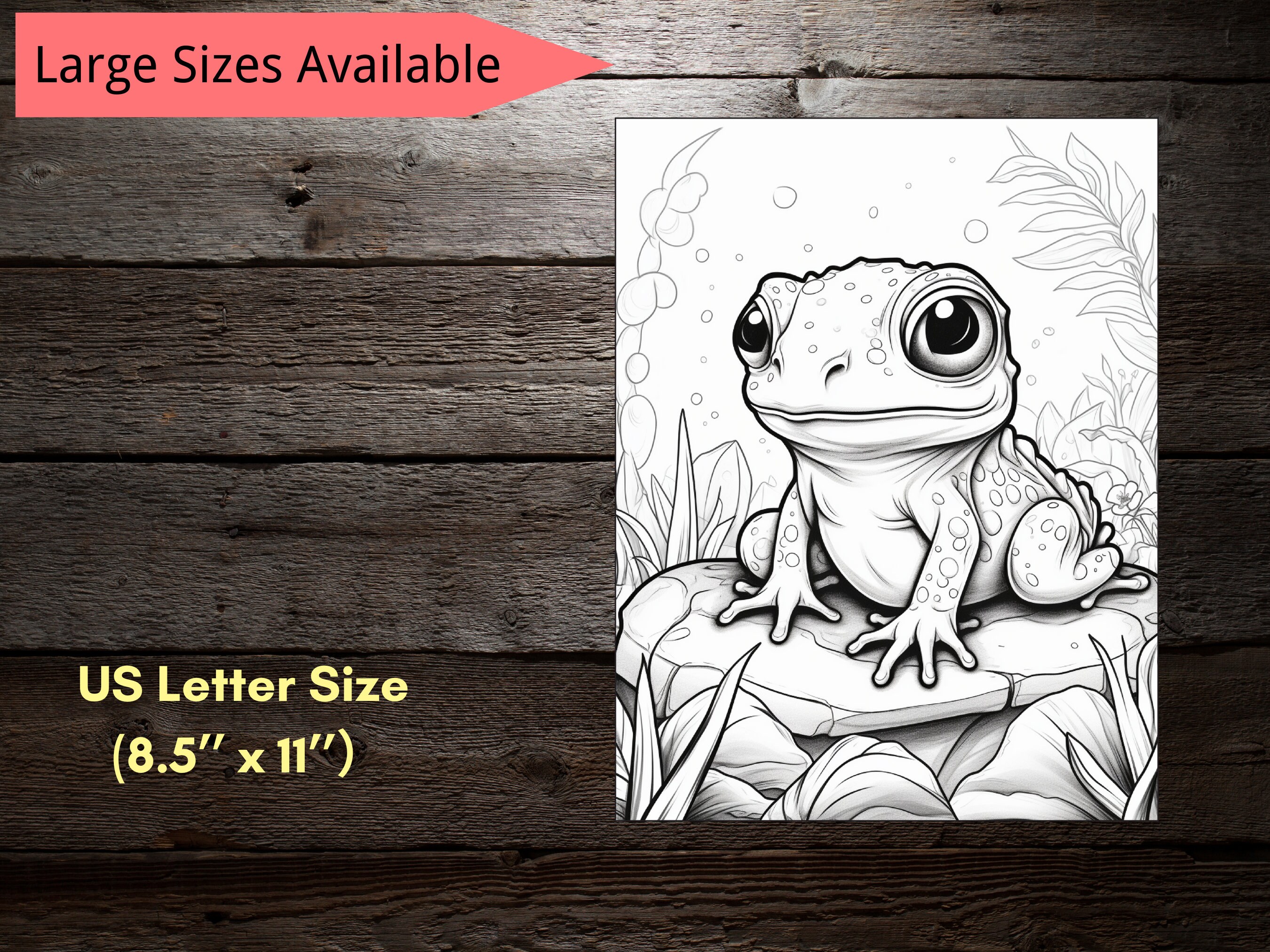 Cozy Frogs Coloring Page Set Frog Coloring Pages Cozy Coloring Pages ...