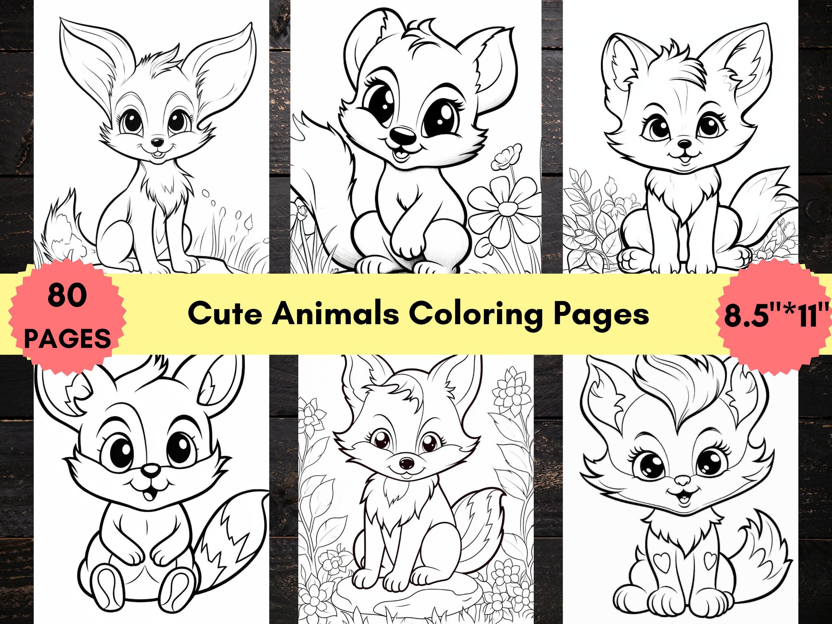 Cute Animals Printable