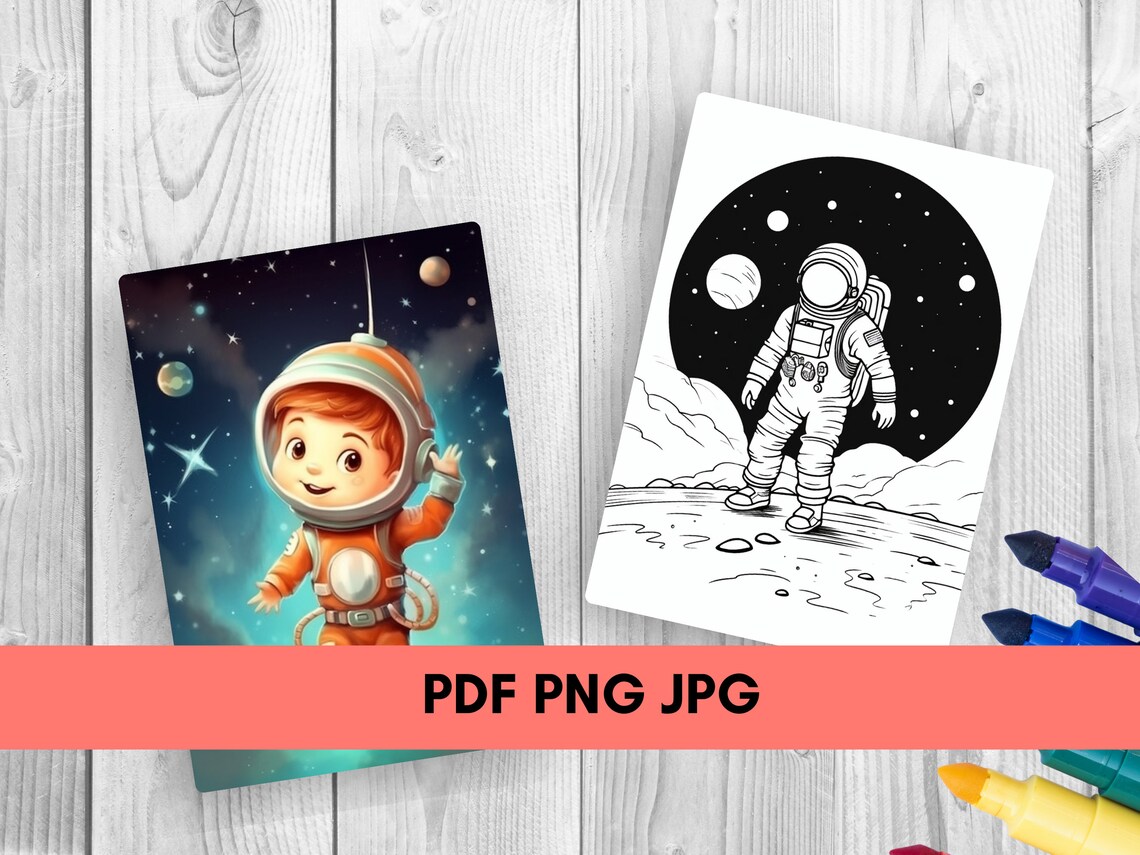 Space Coloring Pages | Space Coloring Pages for Kids | Outer Space ...