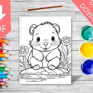 80 Cute Animals Coloring Pages, Printable Coloring Pages, Animals ...