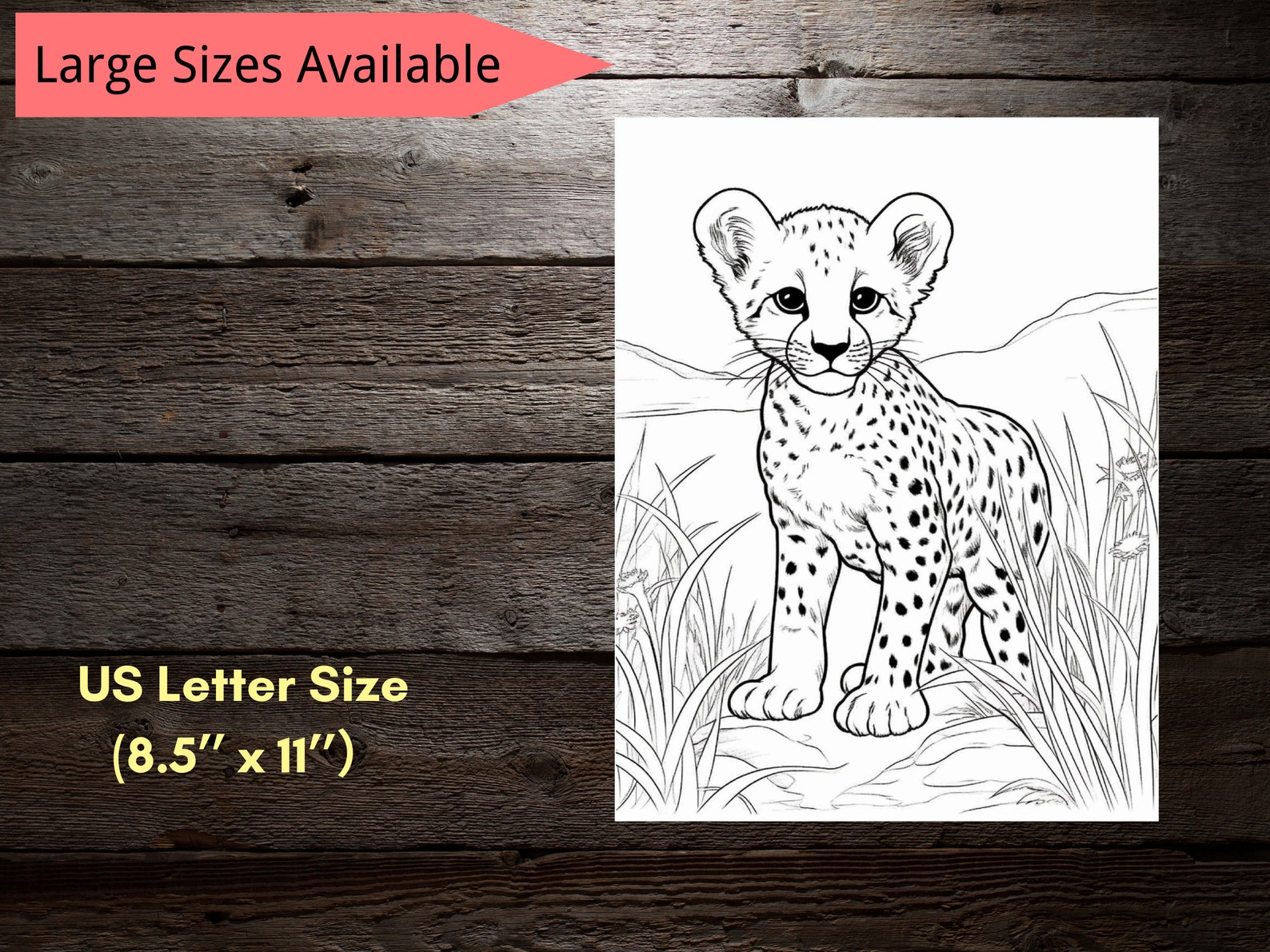 50 Safari Animals Coloring Pages for Kids | Safari Coloring Pages ...