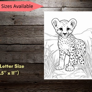 50 Safari Animals Coloring Pages for Kids | Safari Coloring Pages ...