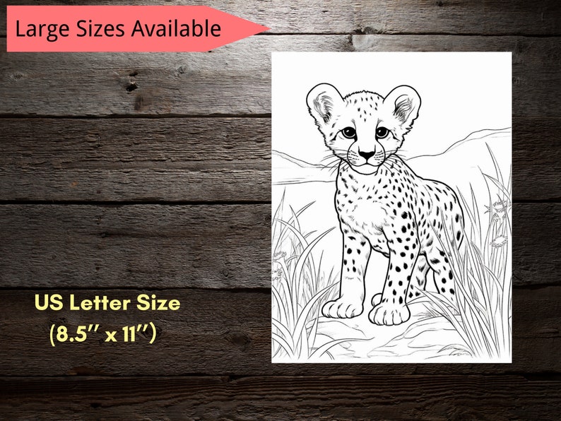 50 Safari Animals Coloring Pages for Kids | Safari Coloring Pages ...