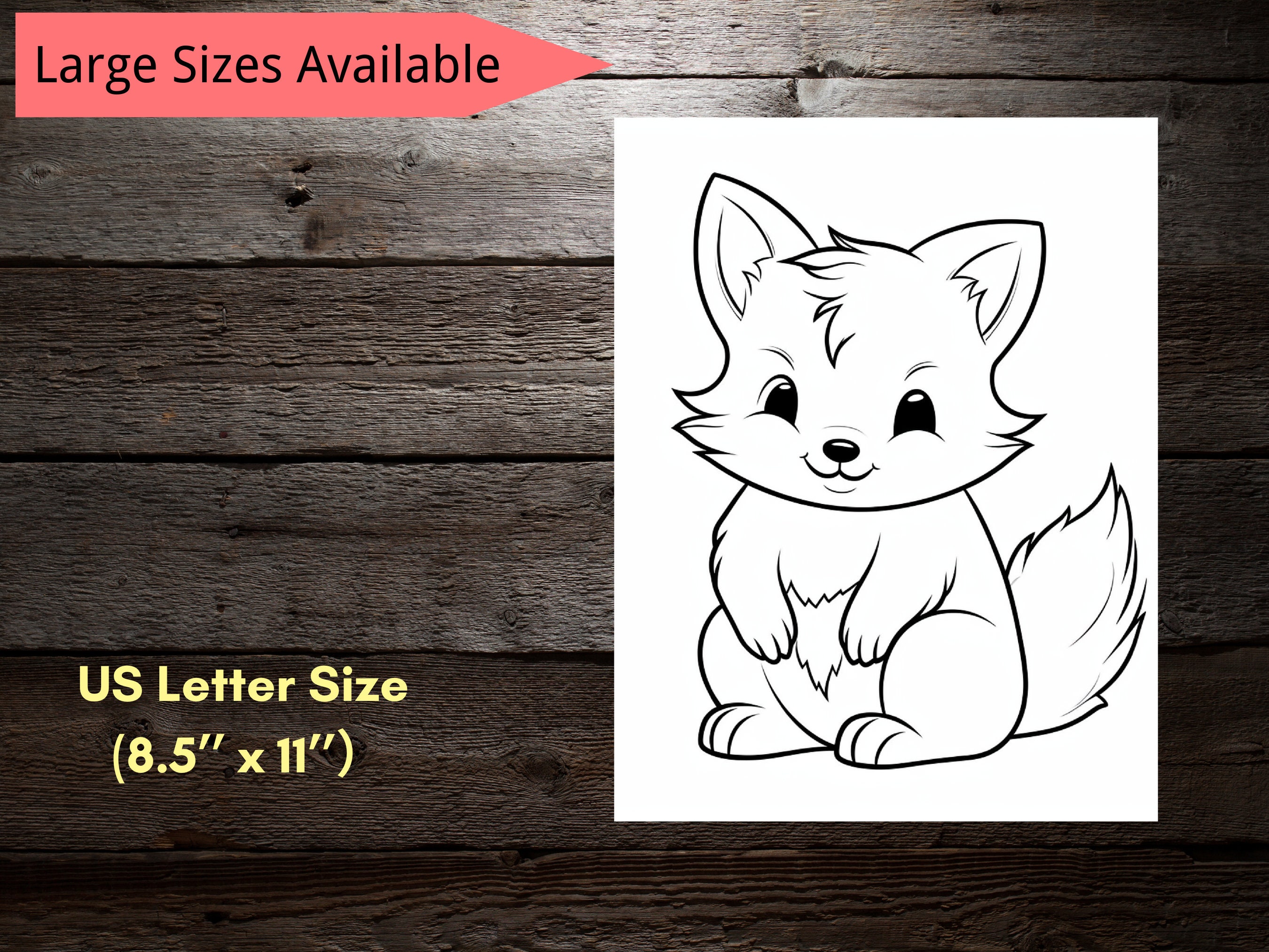 80 Cute Animals Coloring Pages, Printable Coloring Pages, Animals ...