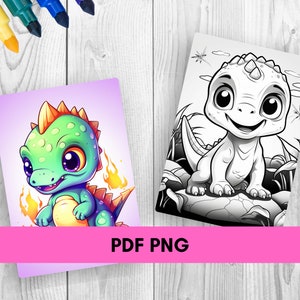 Dino Coloring Pages for Kids, Coloring Book, Printable Coloring Pages ...