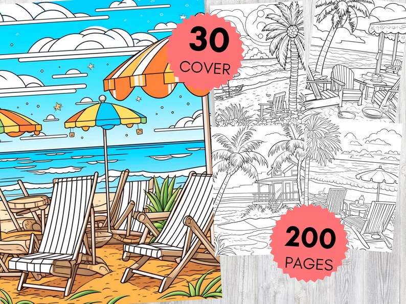 Summer Coloring Pages, 200 Printable Summer Holiday Coloring Pages for ...