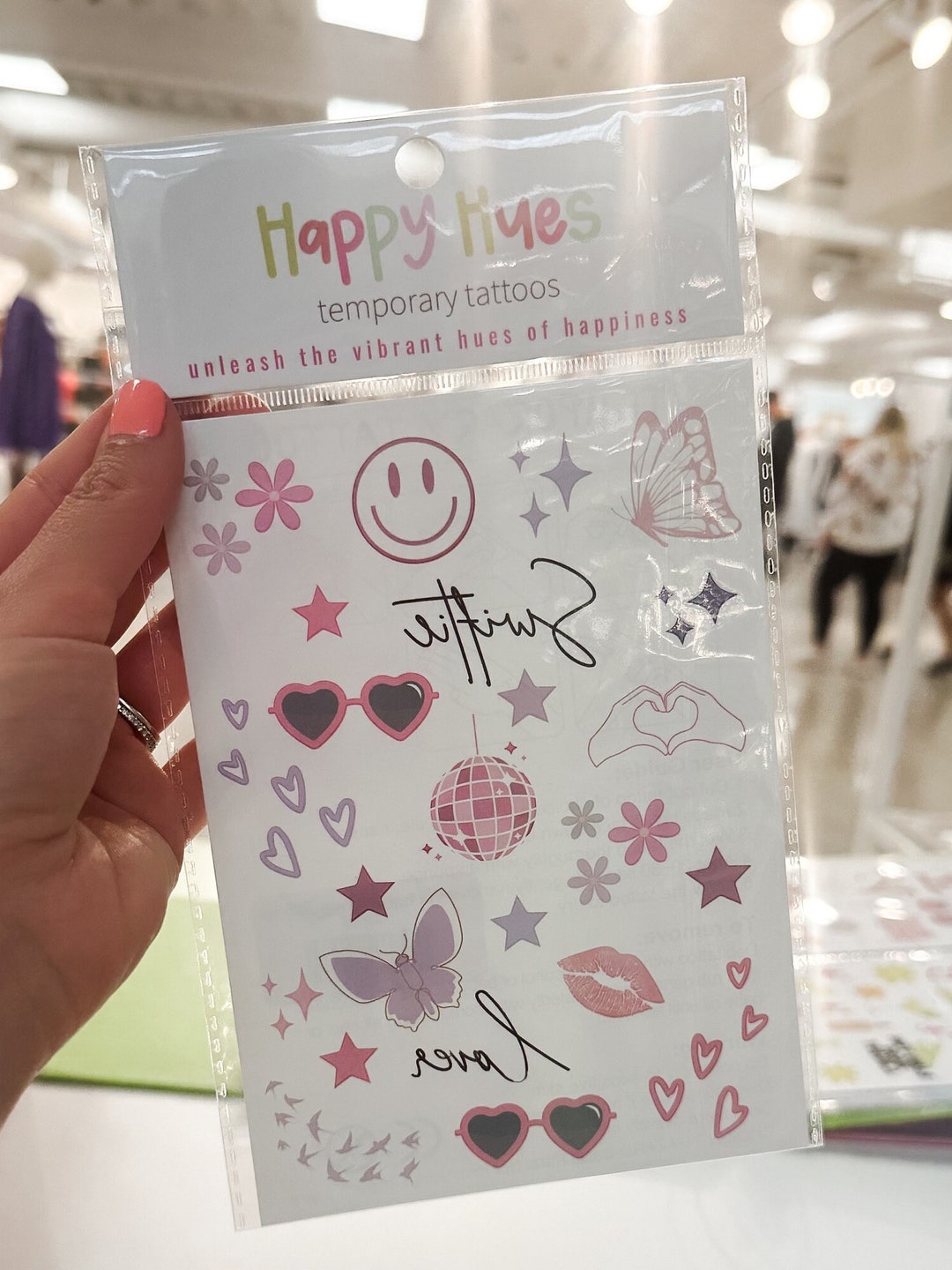 Swiftie Temporary Tattoos, Birthday Party Themes and Taylor Swift ...