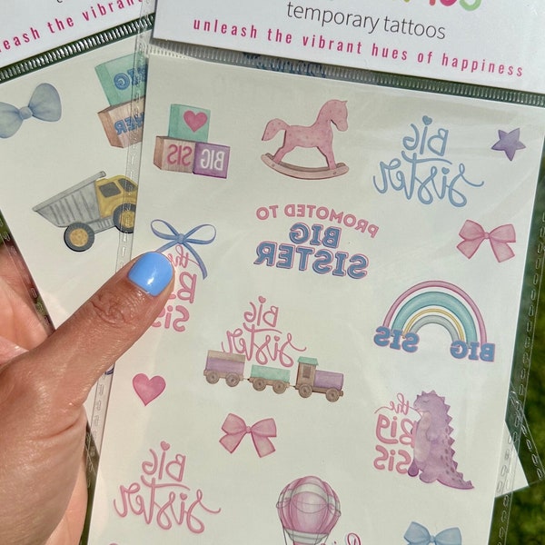 Rub on Tattoos - Etsy