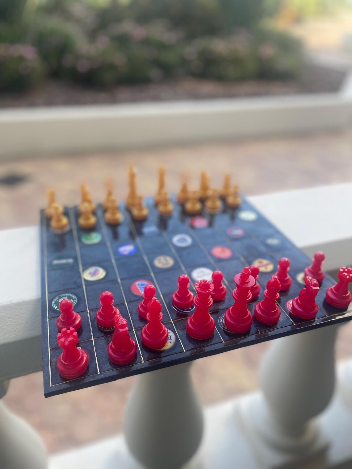 Resin Chess Set - Etsy