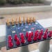 Resin Chess Set - Etsy