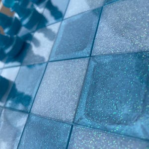 Resin Frozen Themed Chess Set - Etsy