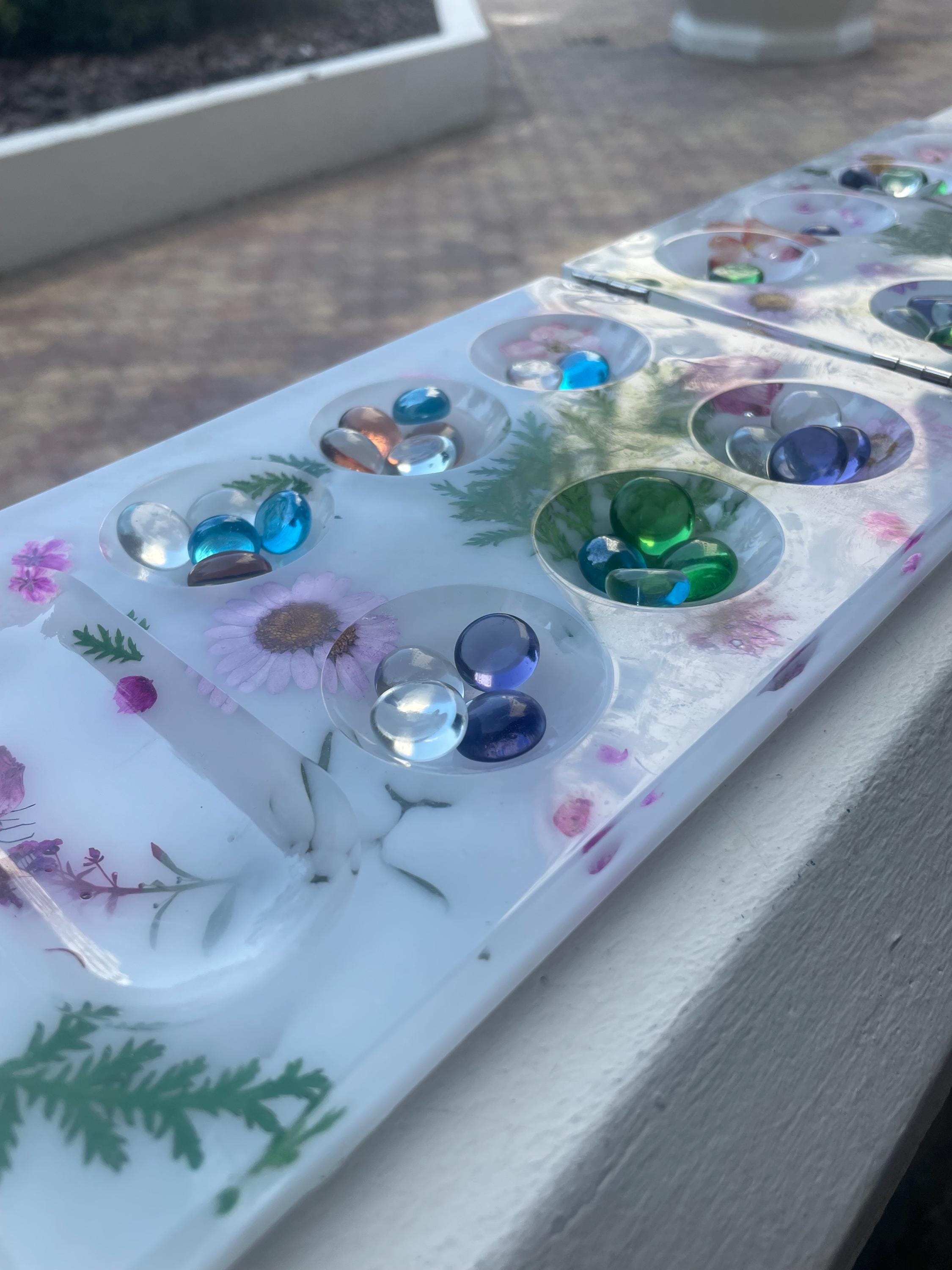 Resin Mancala Game Board - Etsy