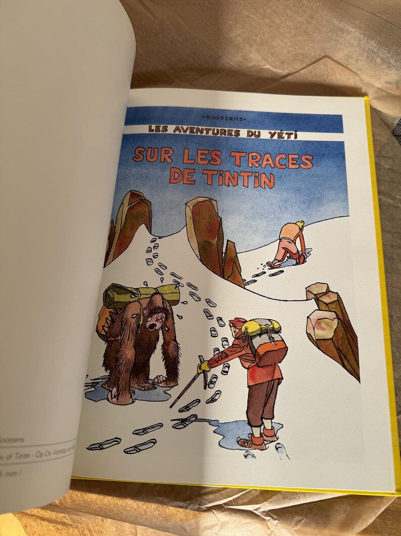 Nous, Tintin! - Keith Haring Cover! - ULTRA RARE Book - Wim Wenders ...