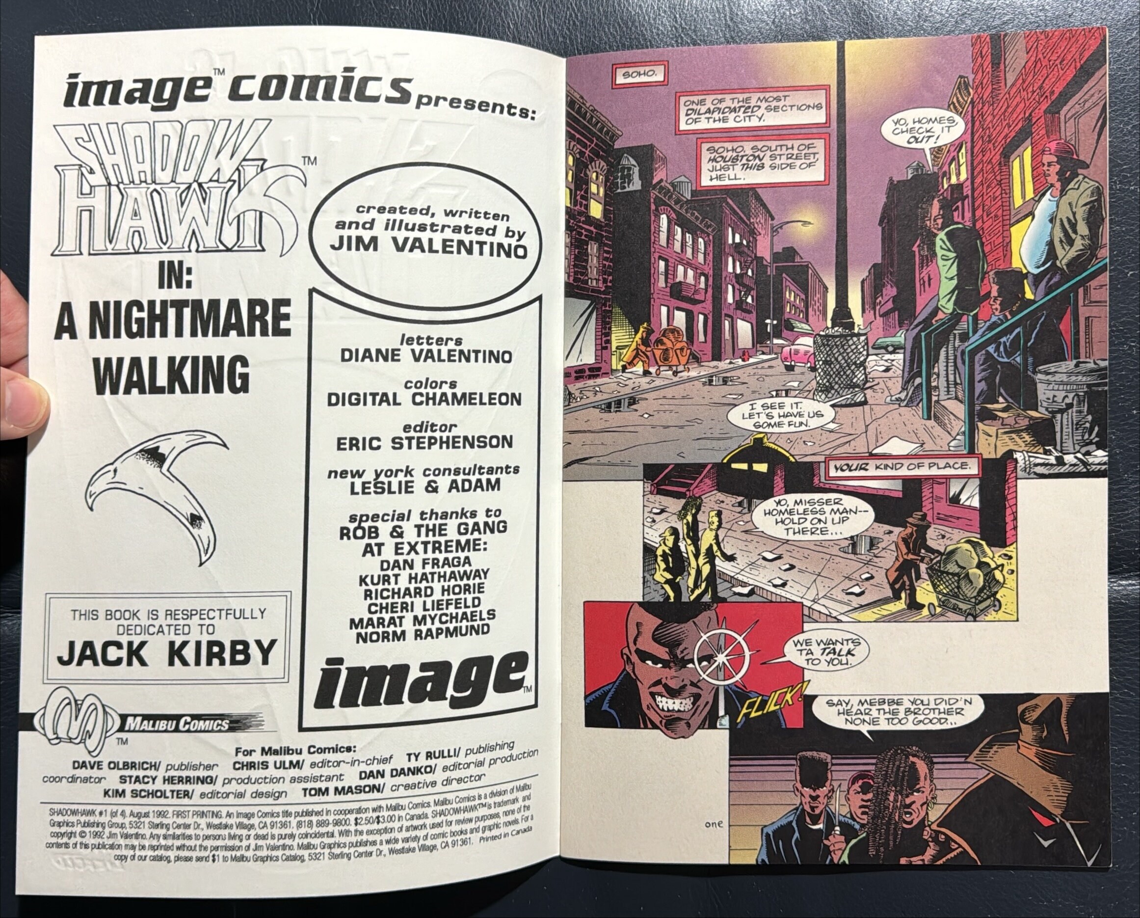 Shadow Hawk 1, 2, 3, 4 Lot of 4 Image Comics Full Mini Series 1992-1993 ...