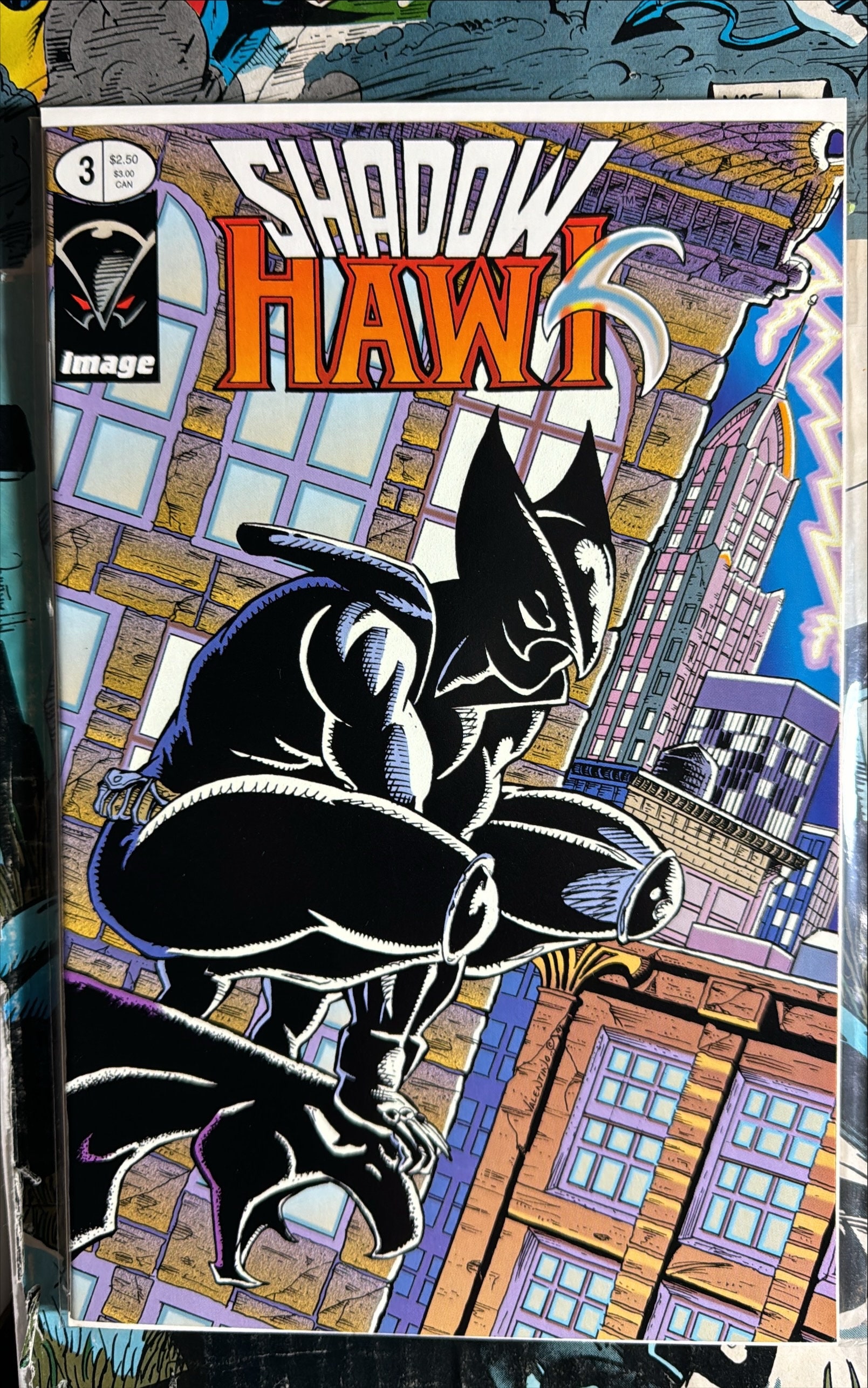 Shadow Hawk 1, 2, 3, 4 Lot of 4 Image Comics Full Mini Series 1992-1993 ...