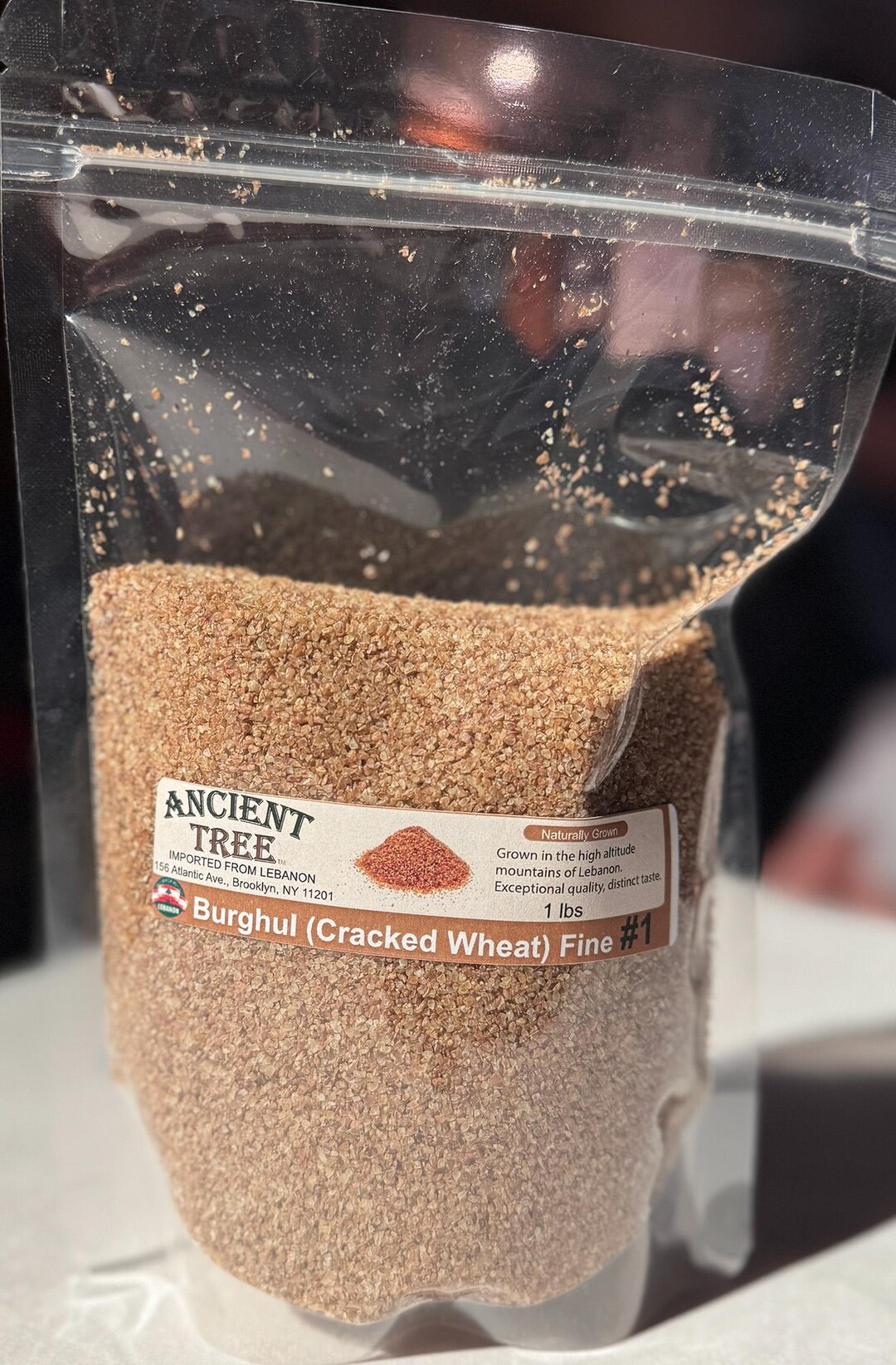 Ancient Tree Burghul (cracked Wheat) #1 Fine or #3 Coarse - 1 Lbs ...