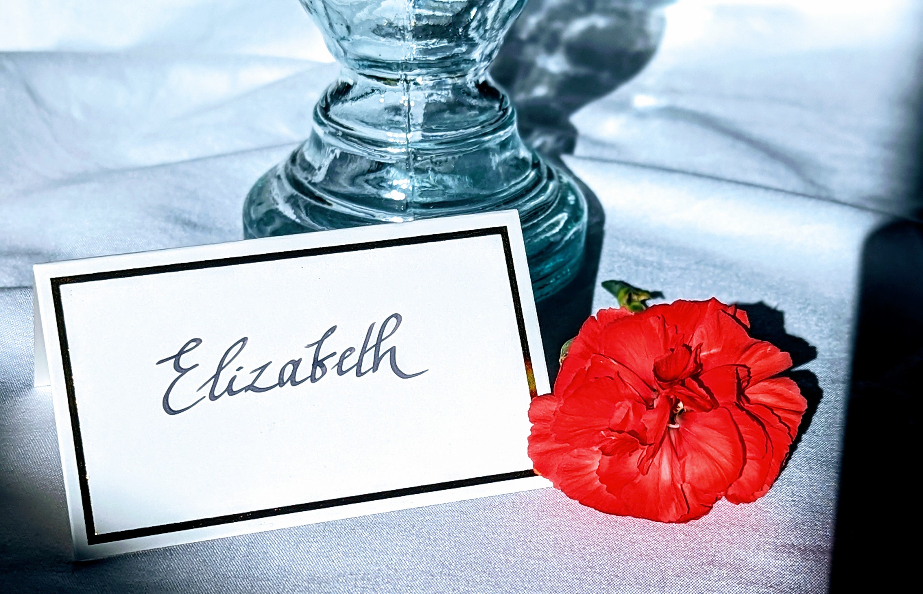 Handwritten Place Cards - Etsy