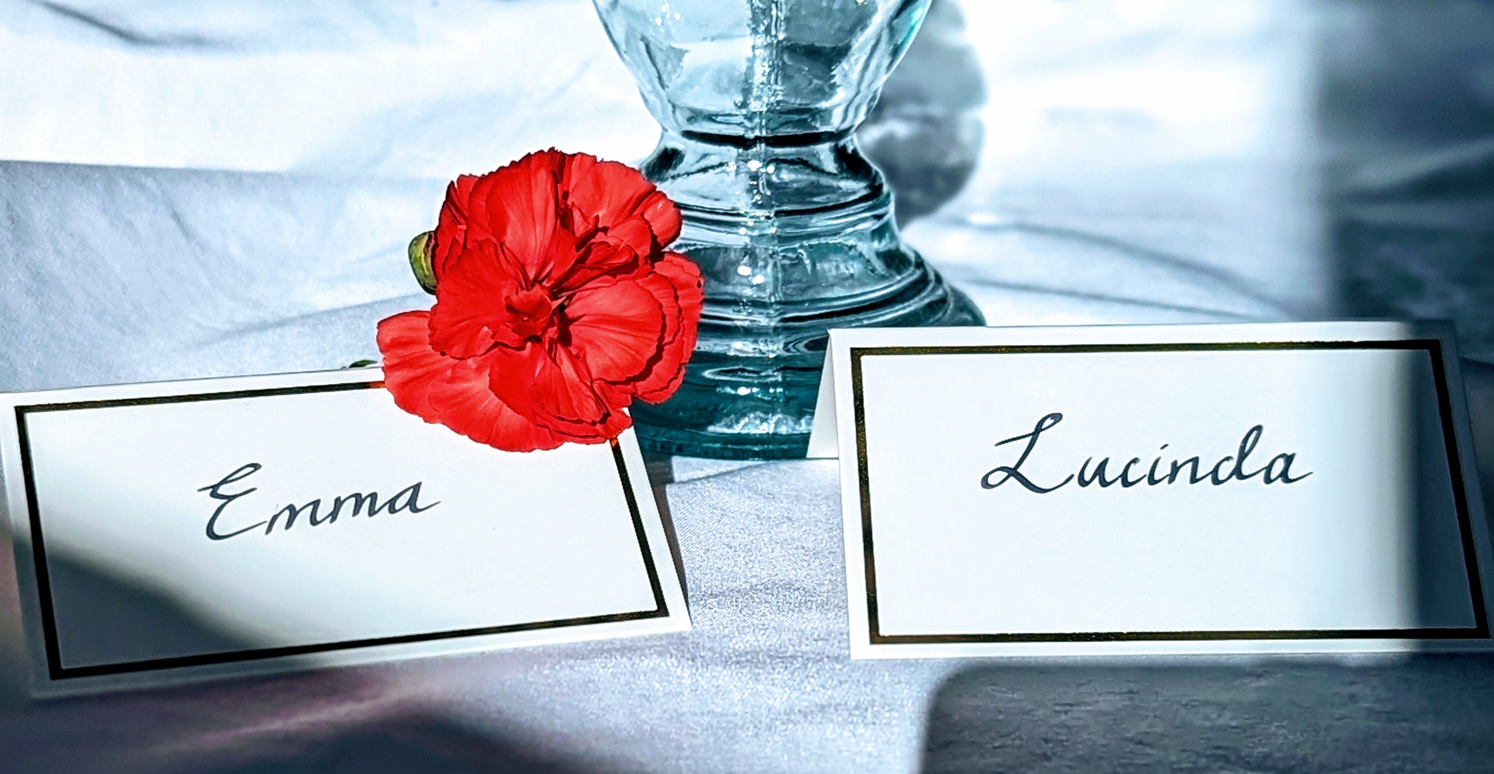 Handwritten Place Cards - Etsy