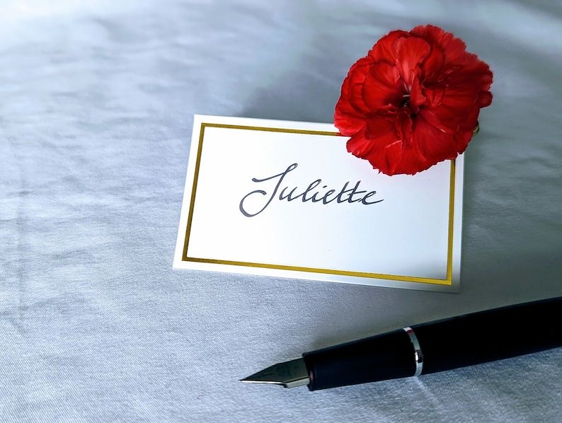 Handwritten Place Cards - Etsy