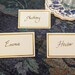 Handwritten Place Cards - Etsy