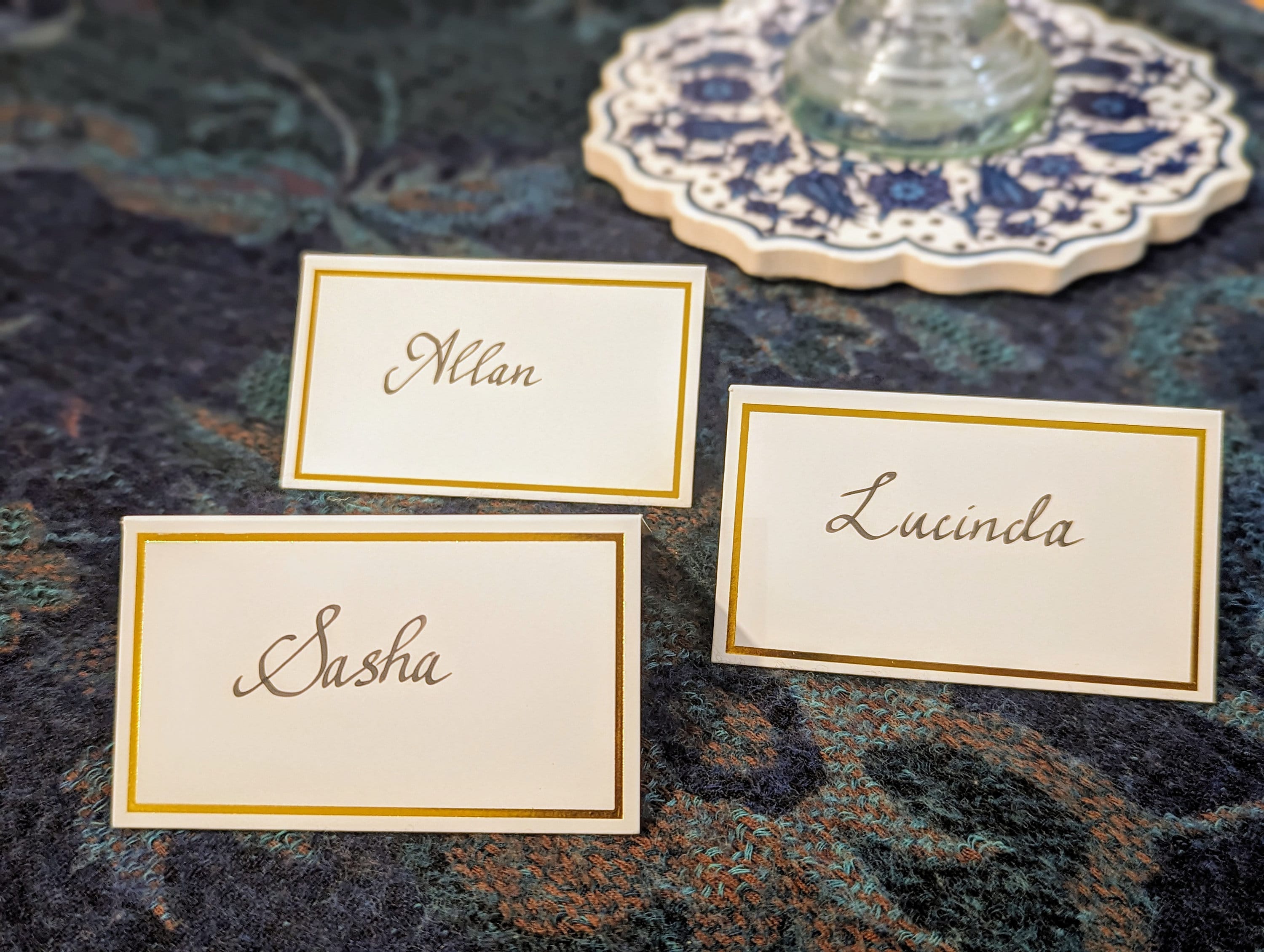 Handwritten Place Cards - Etsy