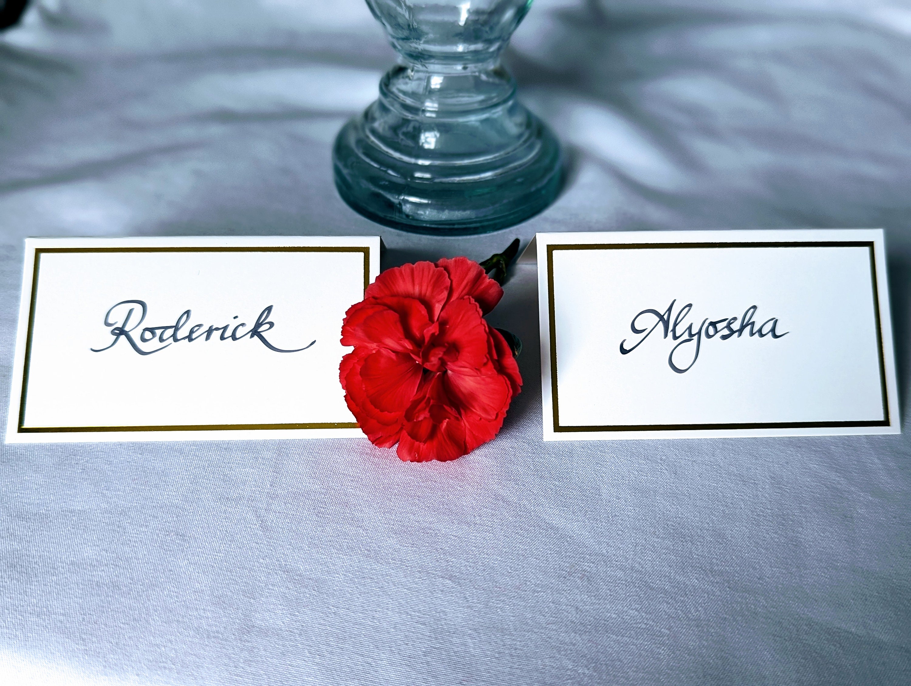 Handwritten Place Cards - Etsy