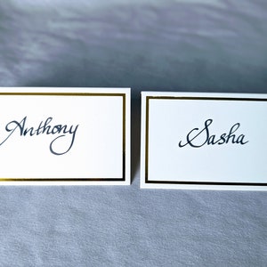 Handwritten Place Cards - Etsy