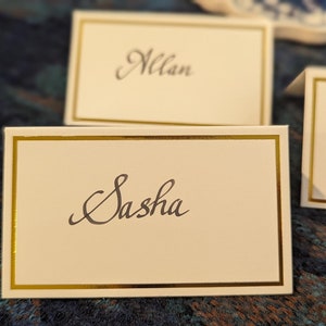 Handwritten Place Cards - Etsy