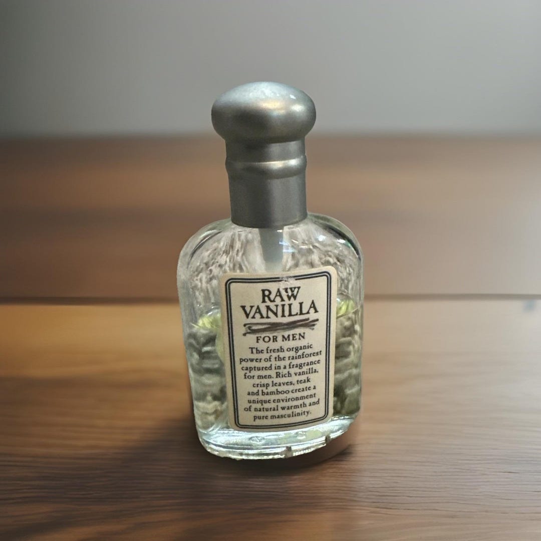 RAW VANILLA for Men by Coty Cologne Splash 1oz READ - Etsy
