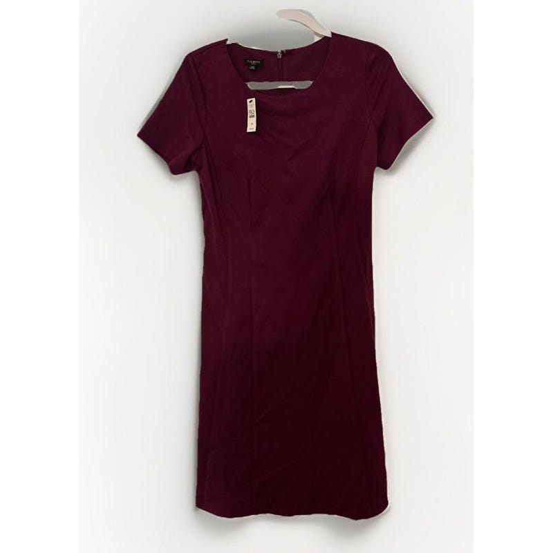 Burgundy Sheath Dresses - Etsy