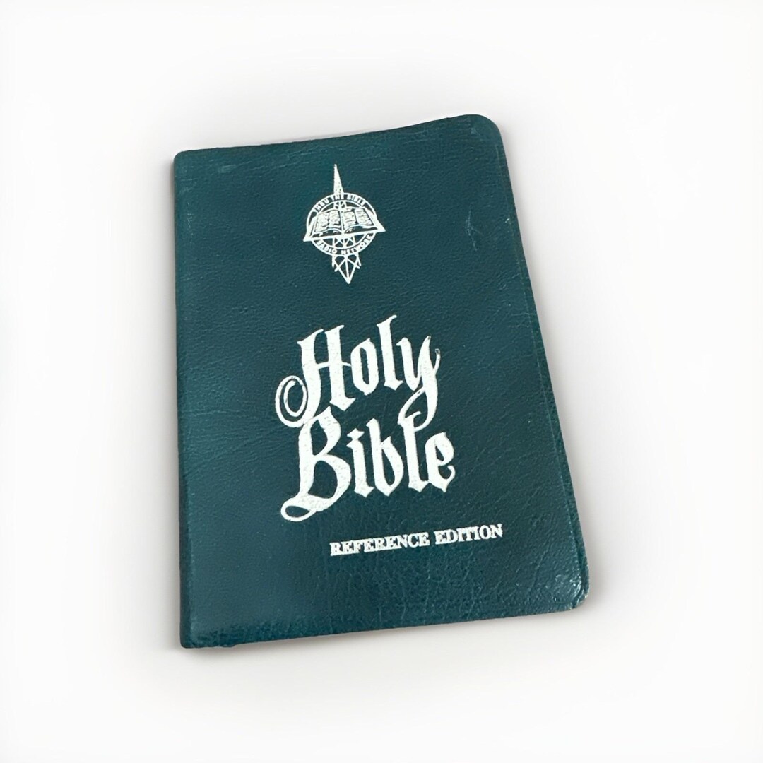 Holy Bible Large Print REFERENCE EDITION Thru the Bible Radio Network ...