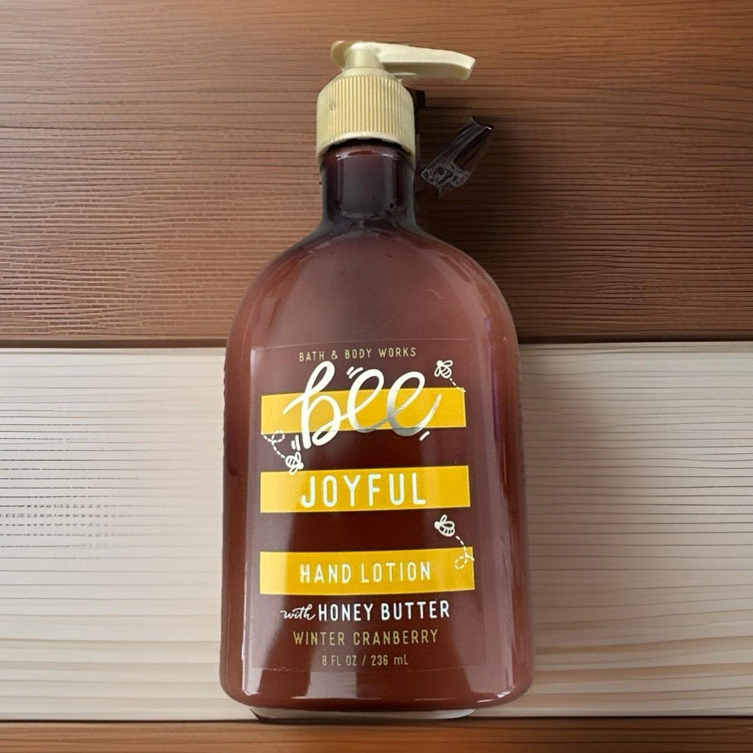 Bath & Body Works Bee Joyful Hand Lotion W/honey Butter Winter ...