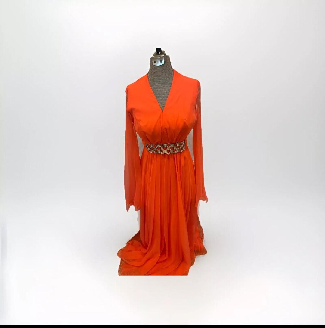 Mike Benet Formal Dress 14 Rare, Vintage - Etsy