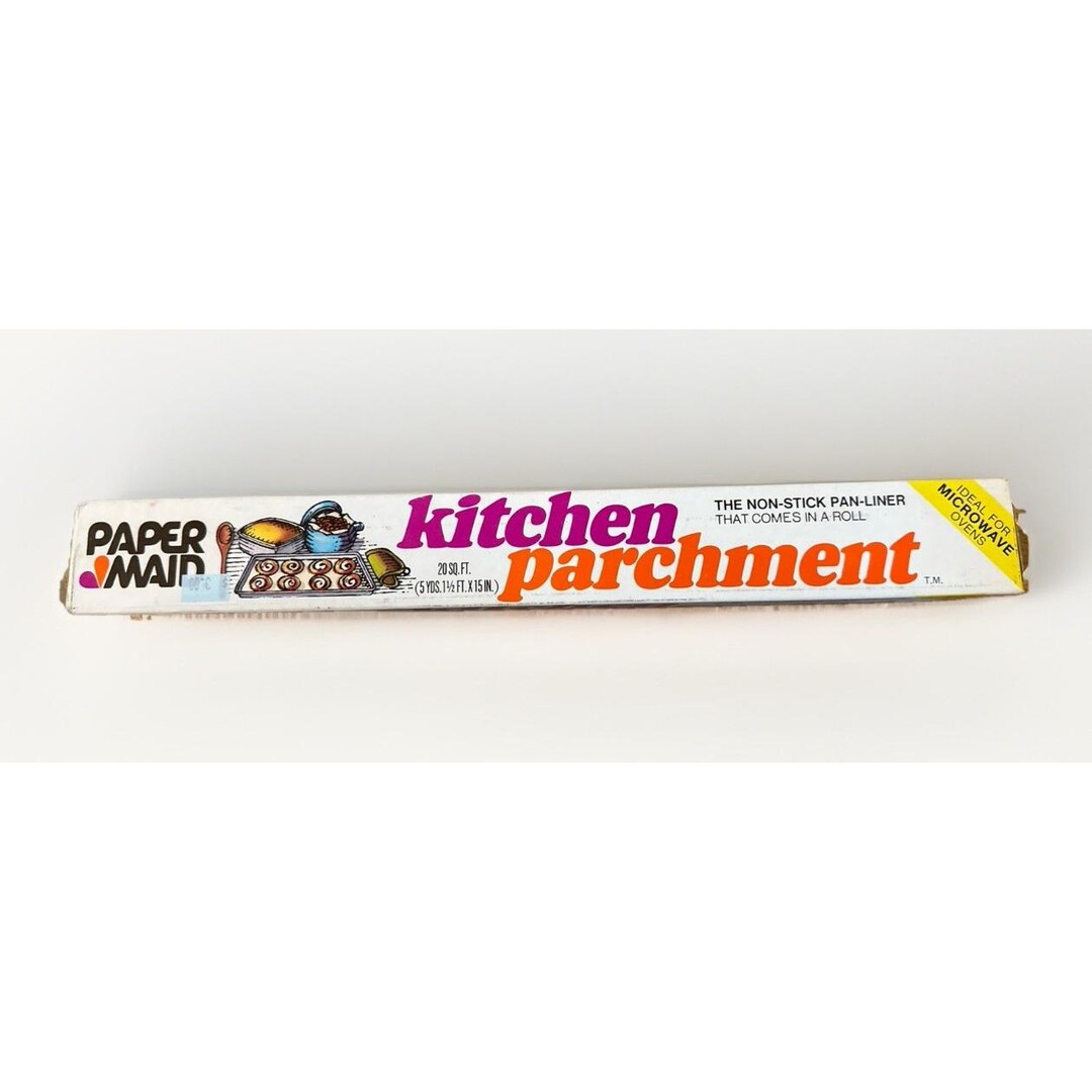 Kitchen Parchment Paper Maid Vintage NOS - Etsy
