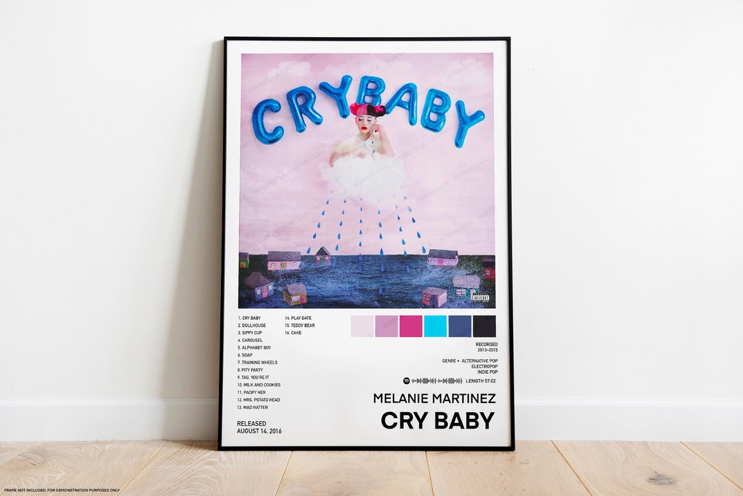Cry Baby Pôster Melanie Martinez Download digital - Etsy Portugal