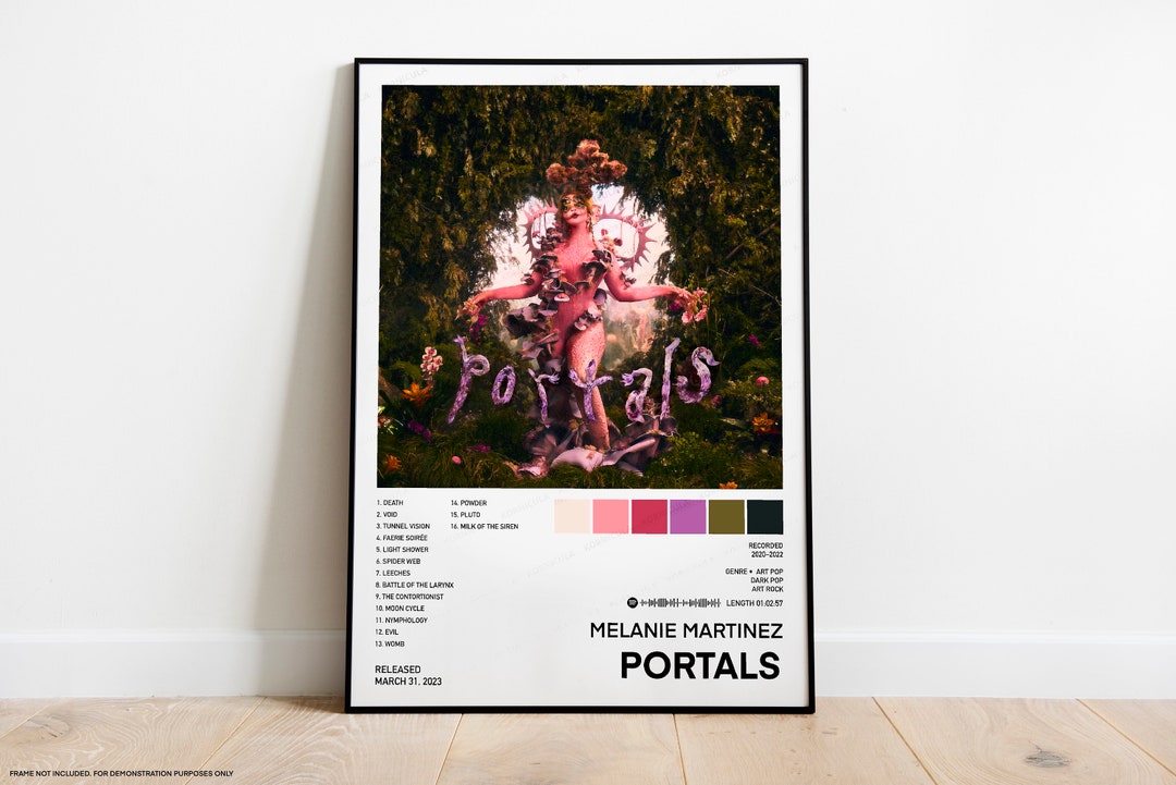 Portals Poster Melanie Martinez Digital Download - Etsy Canada