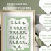 Printable Irish Sign Language Alphabet Poster Digital Poster Sign ...