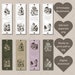 Printable Alice in Wonderland Bookmark Vintage Oldschool Bookmark Ink ...